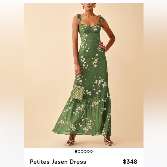 Reformation | Dresses | Reformation Jasen Maxi Dress 6p | Poshmark